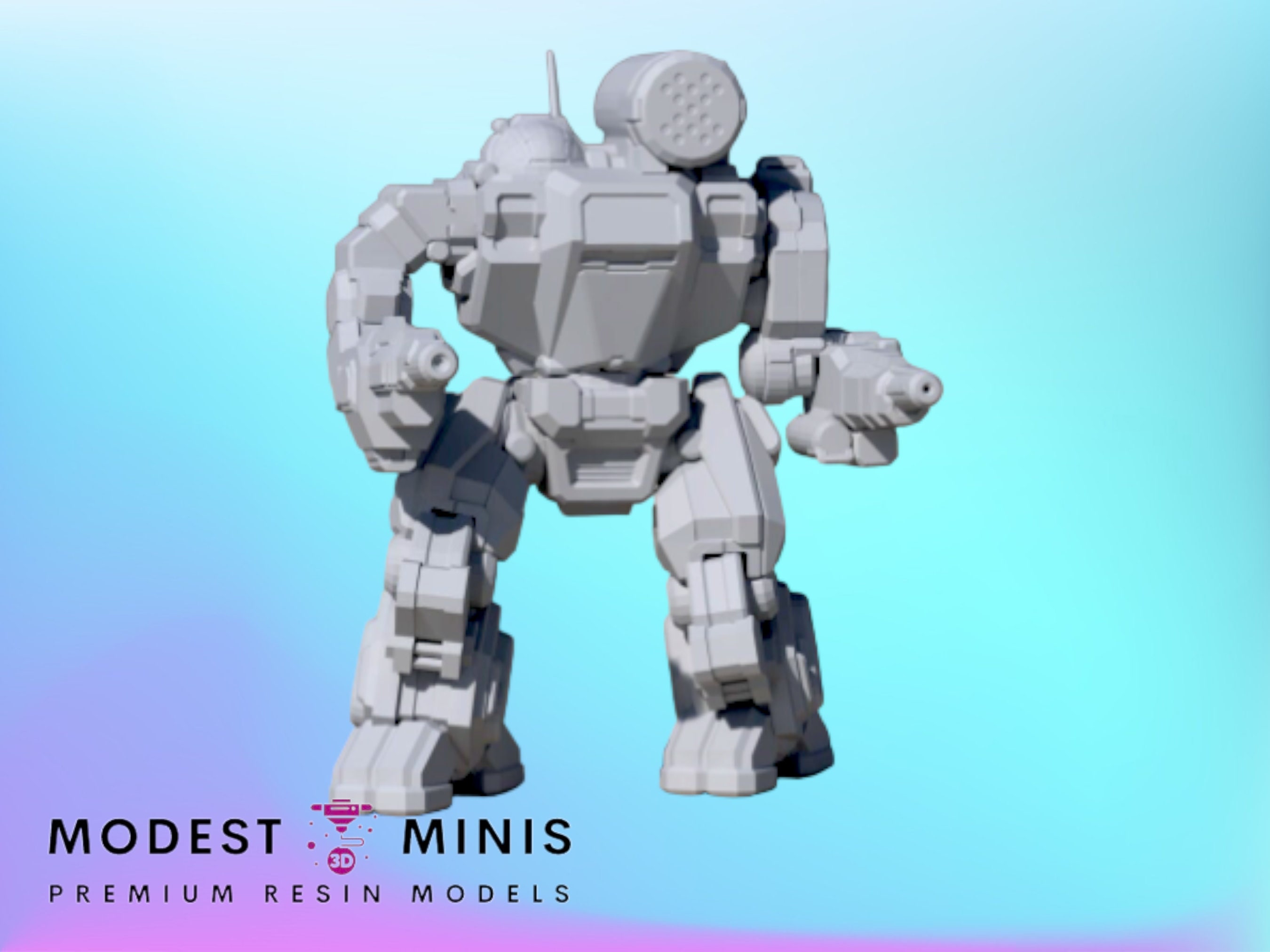 Summoner Mech