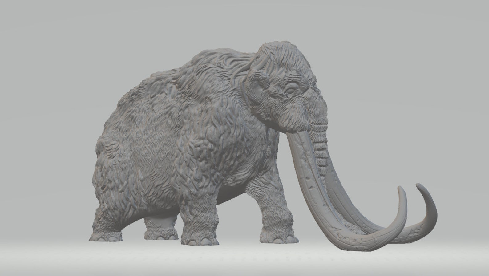 100mm Resin Mammoth 32mm Miniature Dnd Miniature Tabletop - Etsy