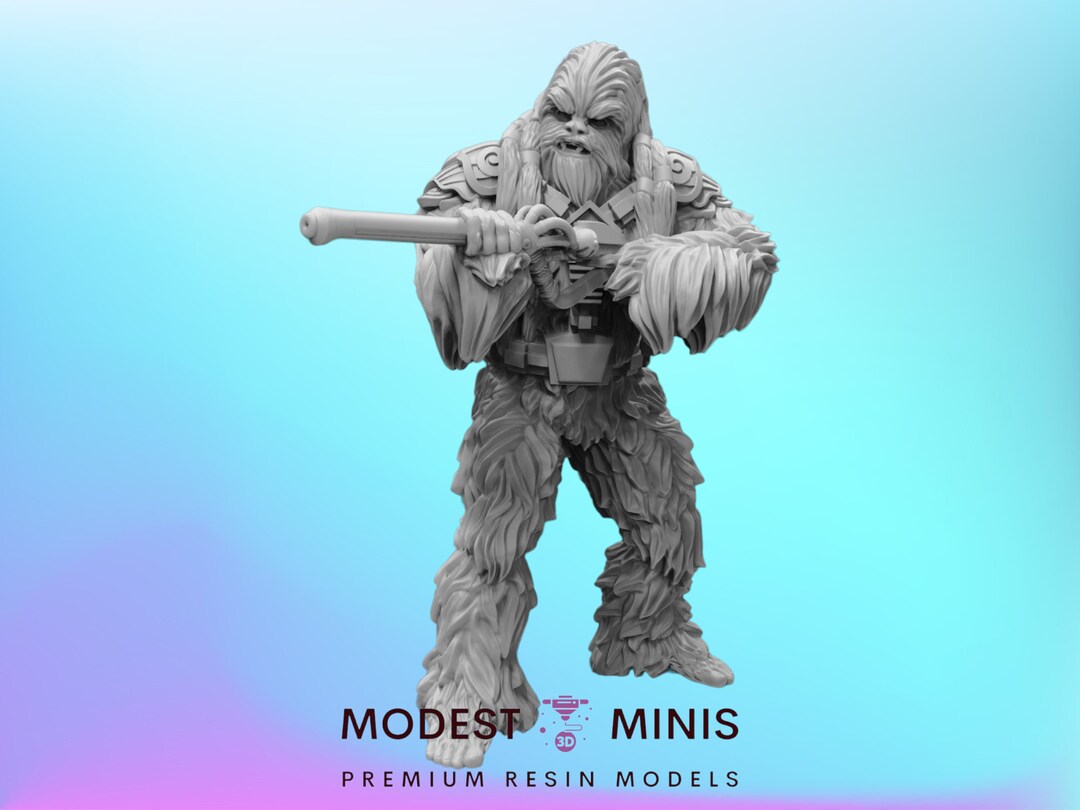 Furball Warleader - Legion Scale | RPG | Scifi | Role Playing | Dnd ...