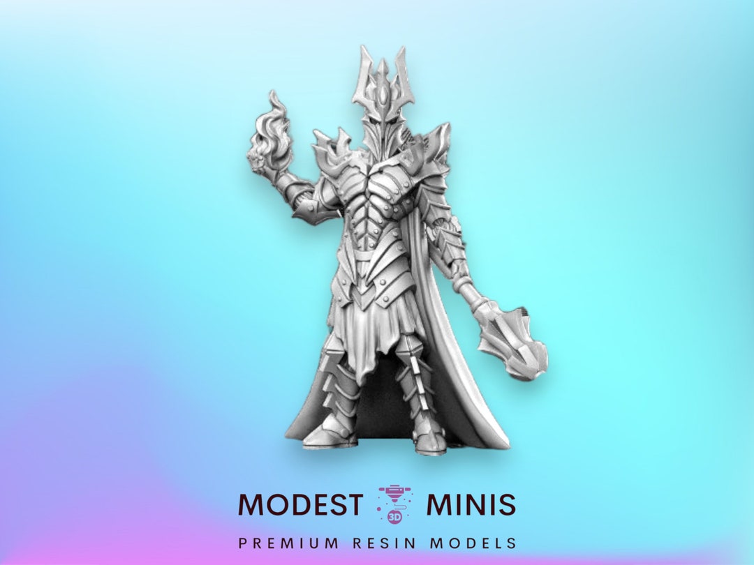 Shadow Lord - 32mm Scale Dnd Miniature | Dungeons and Dragons | JRPG ...