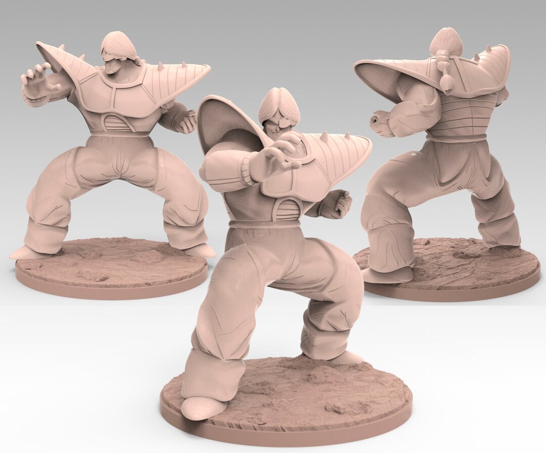 Almond Resin Miniature Dnd Mini Survivor Superhero - Etsy