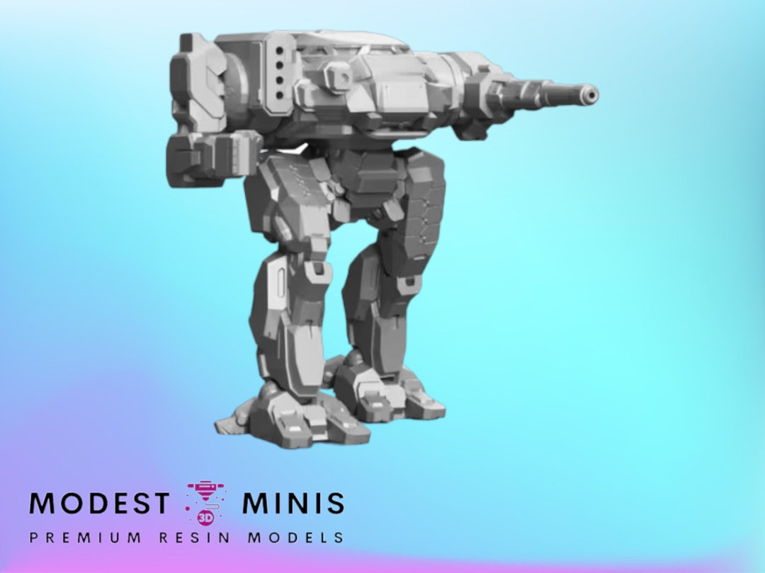 Sentinel STN Mech Mini Sci Fi Robot - Etsy