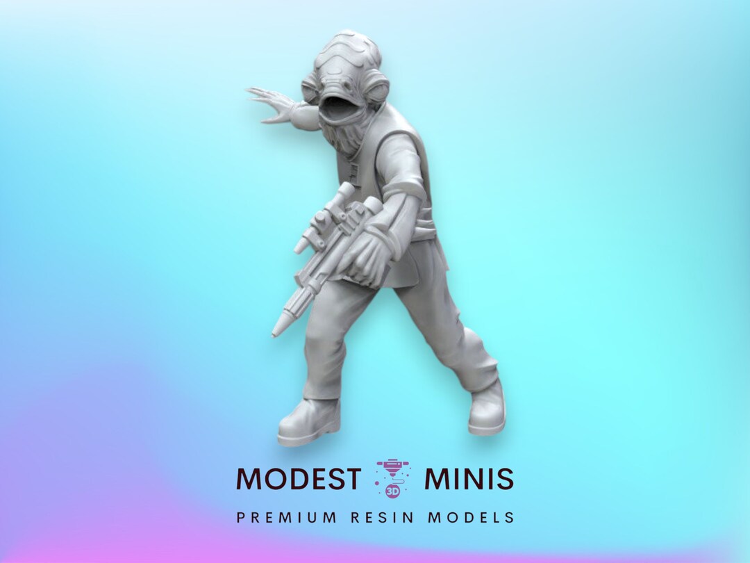 Fish Admiral - Legion Scale | RPG | Scifi | Role Playing | Shatterpoint ...