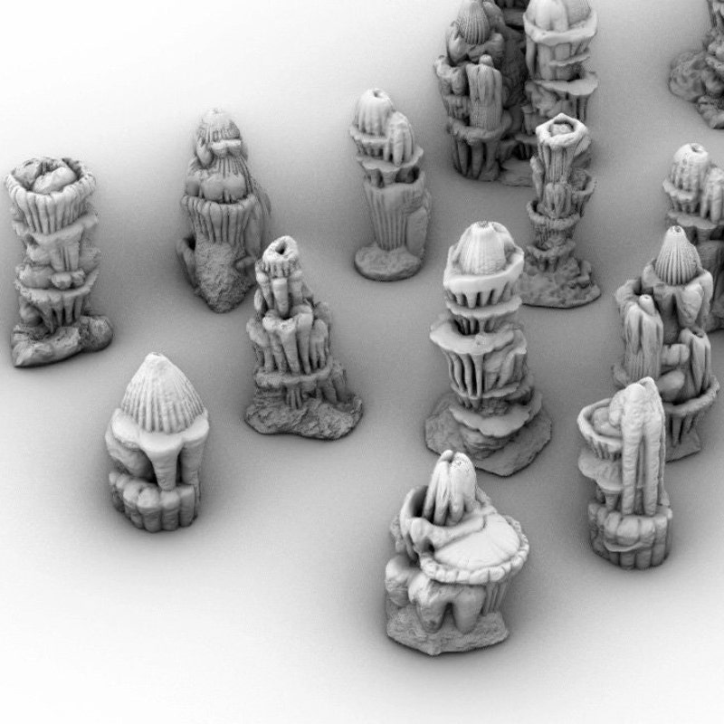 Stalagmite - Etsy