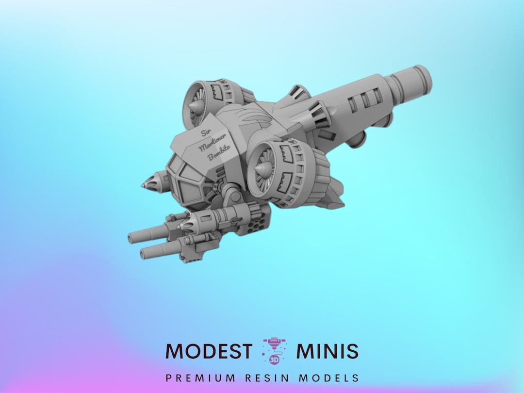 Hawk 2 VTOL 6mm Aerospace Battletech Compatible Plane Sci Fi Robot - Etsy