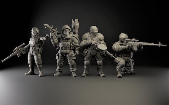 Toys & Games Alternate Miniatures Tabletop Wargaming 28mm Pre-painted ...