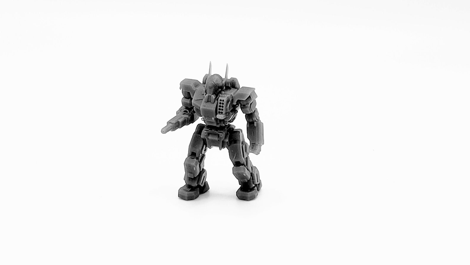 Valkyrie VLK-QA Light Mech Lance Mini Sci Fi Robot - Etsy