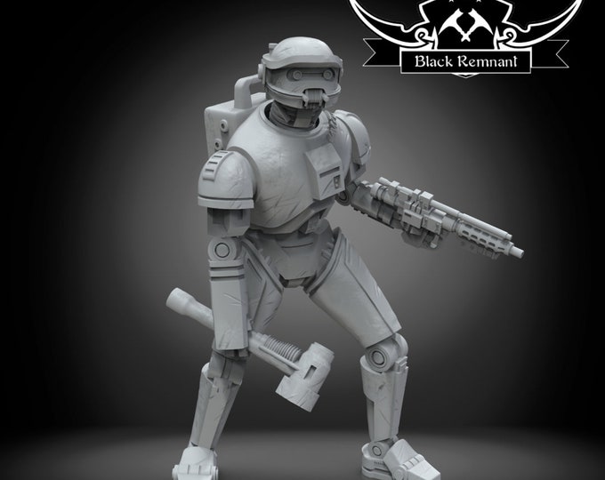 Loader Droid Legion Scale RPG Scifi Role Playing D&D - Etsy