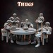 NPC Demonkin Female Songstress 3D Print Resin Scale Dnd Miniature ...