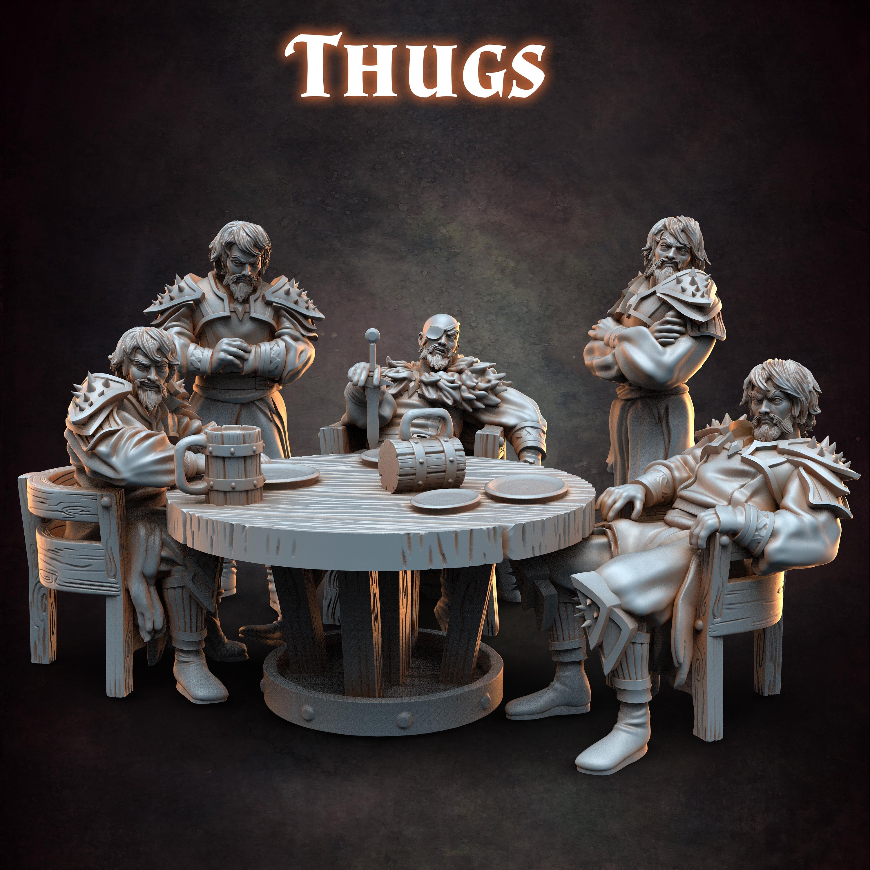 Return Of The Dragon Thugs