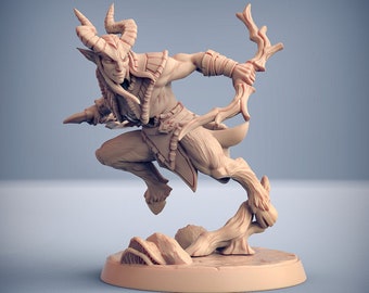 Satyr Miniature - Etsy