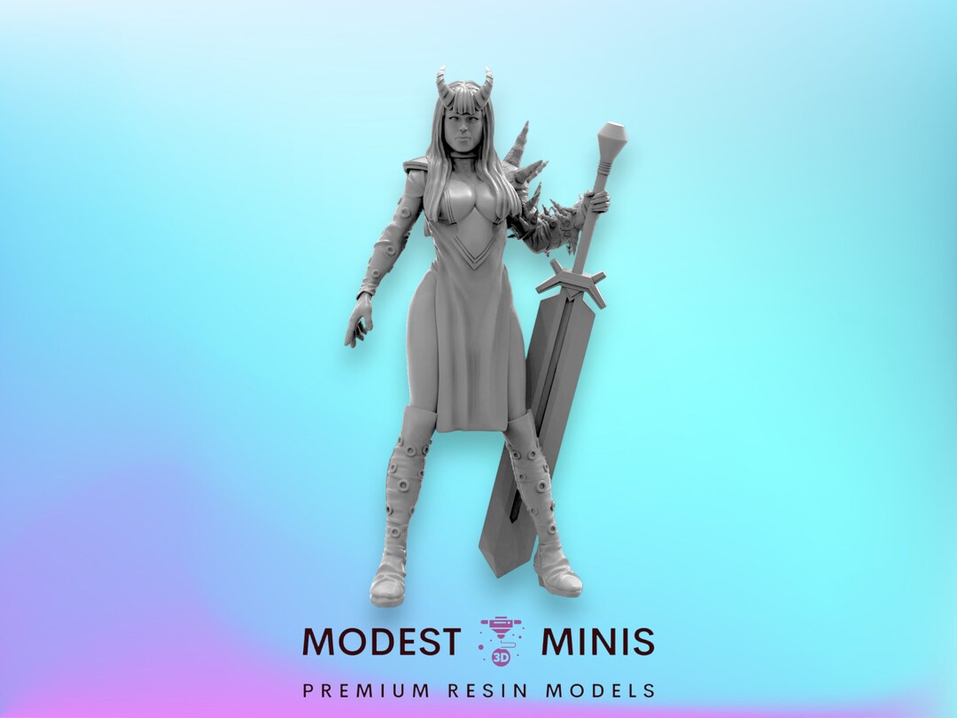 Phoenix Magic A 40mm Crisis Protocol Miniature Dnd Mini Superhero ...