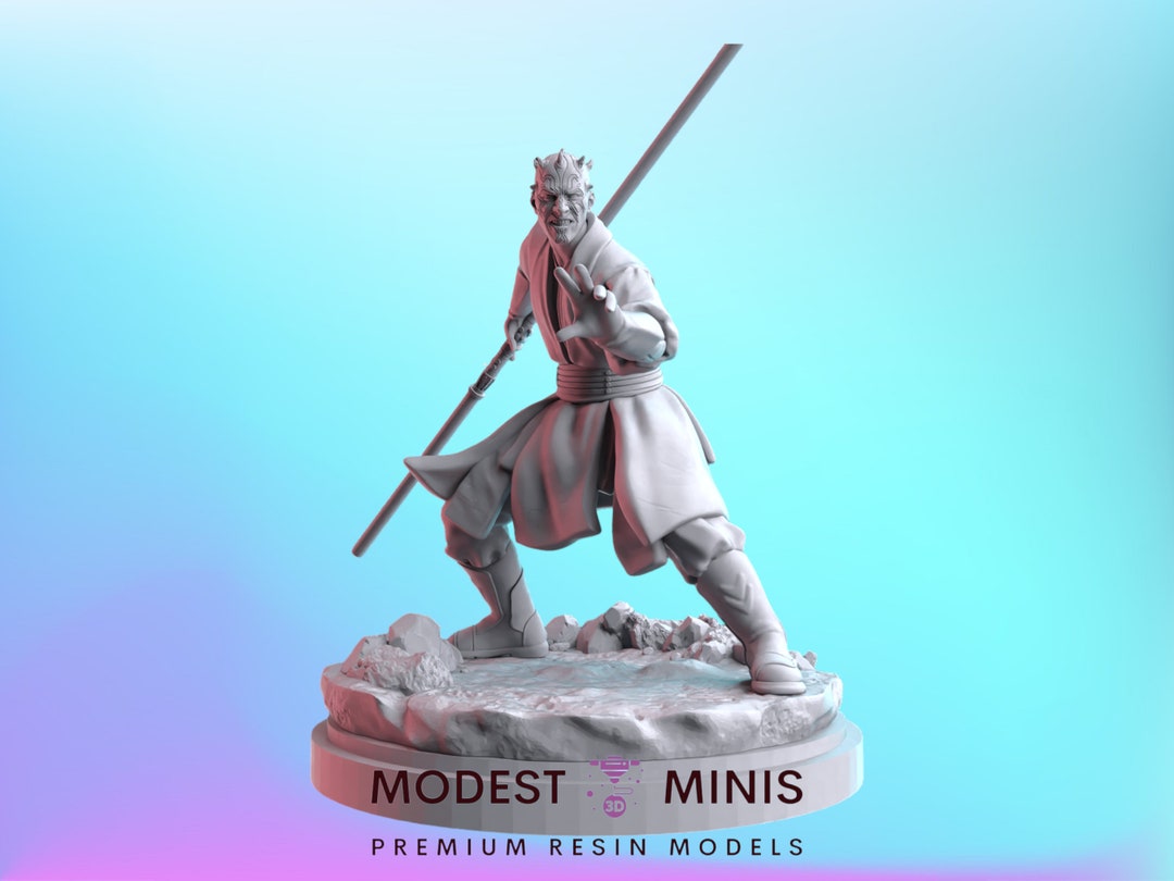 Fallen Apprentice - 40mm Shatter Scale | RPG | Scifi | Role Playing | D ...