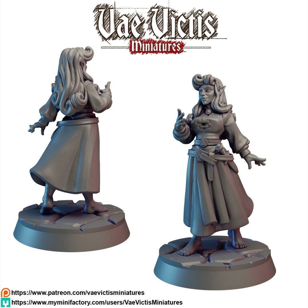 VVM Young Princess - 28mm or 32mm Scale Dnd Miniature | Dungeons and ...