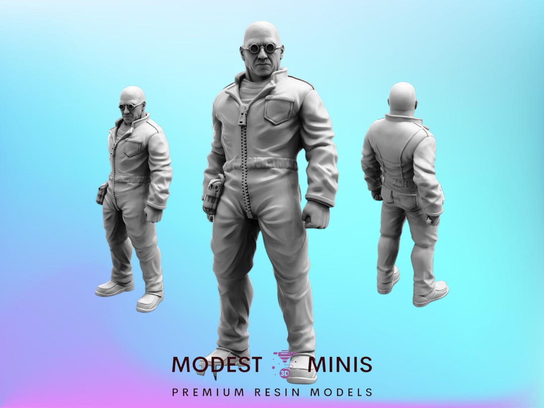 Replicant Combat Medic - 32mm Scale Alien Miniature | RPG | Sci Fi ...