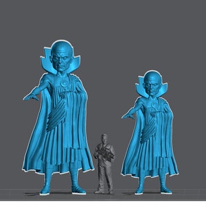 The Observer - 40mm Miniature | Dnd Mini | Superhero Miniature | C27 - Etsy