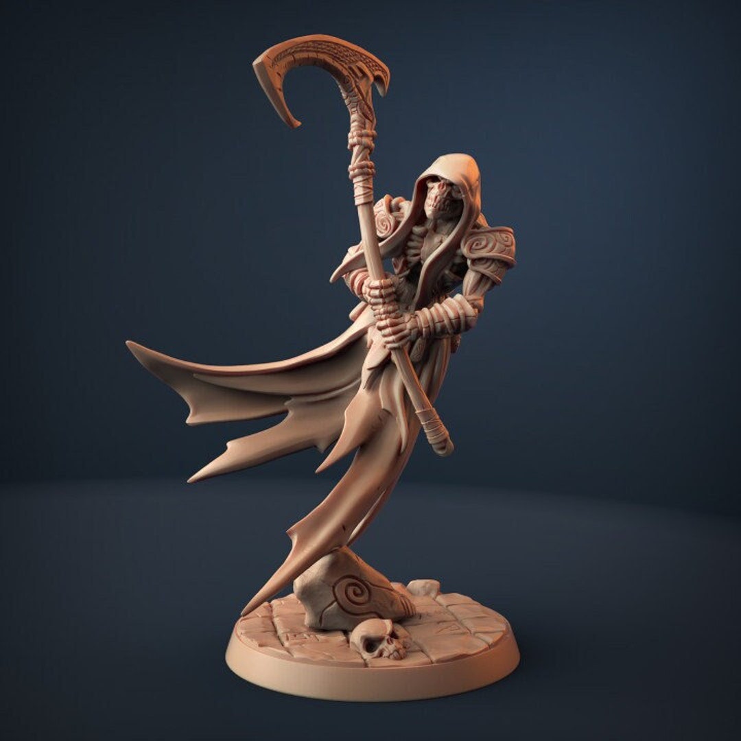 Wraith C - Resin Print Dnd Miniature | Dungeons and Dragons Mini | 5E ...