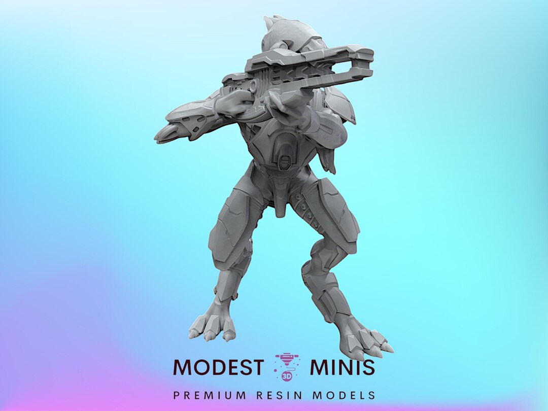 Blood Scale Sniper - 28mm 32mm 35mm 40mm | RPG | Scifi | Role Playing ...
