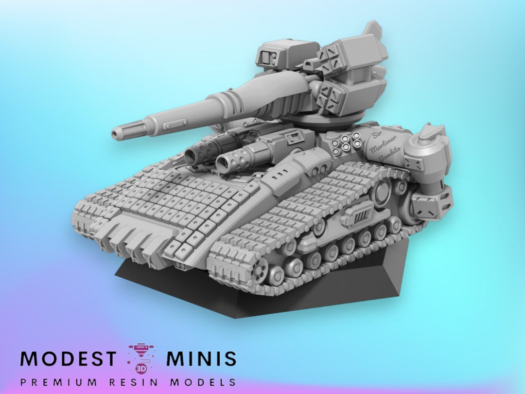 HT Hemid Heavy Tank Mech Mini Sci Fi Robot Sir Mortimer - Etsy