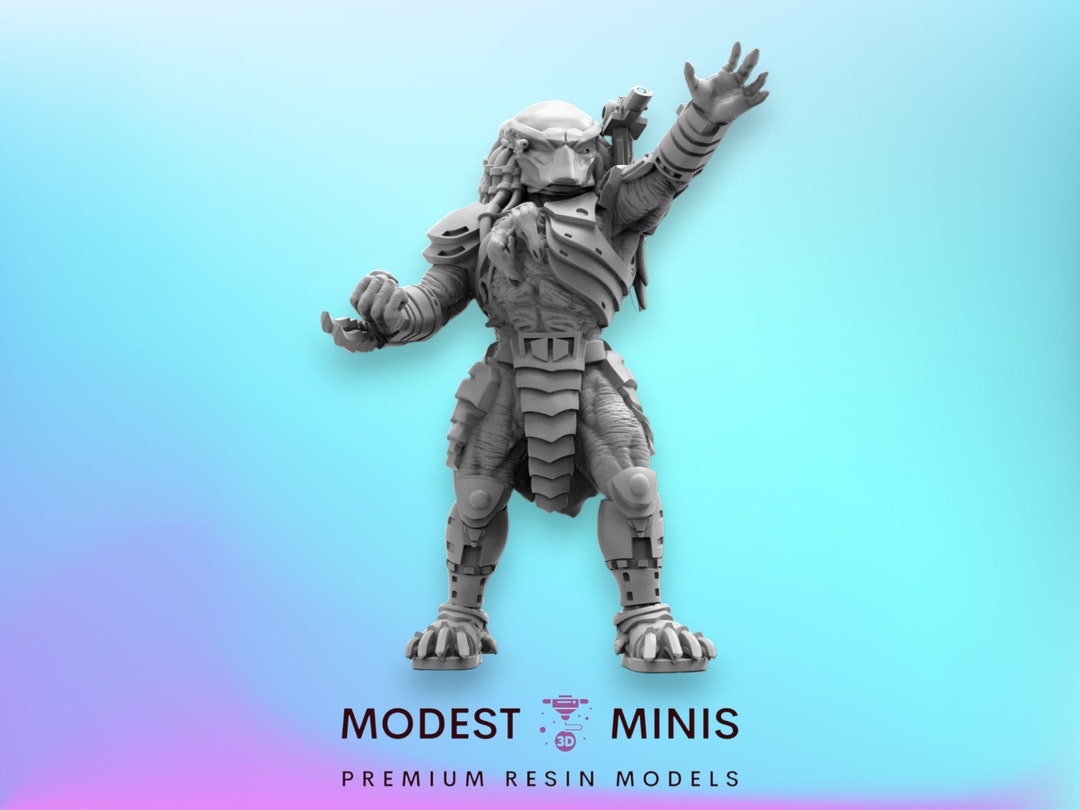 Choke Apprentice A - Resin 3D Print Alien Miniature | RPG | Sci Fi ...