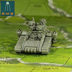 HT Hemid Heavy Tank Mech Mini Sci Fi Robot Sir Mortimer - Etsy