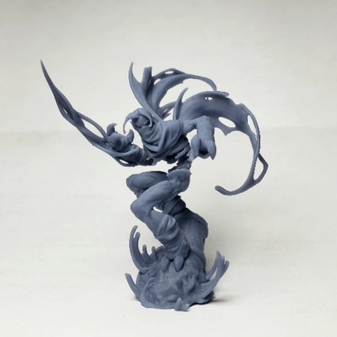 Nightmare Pirate 32mm Miniature Heroic Scale | Dnd Mini | Superhero ...