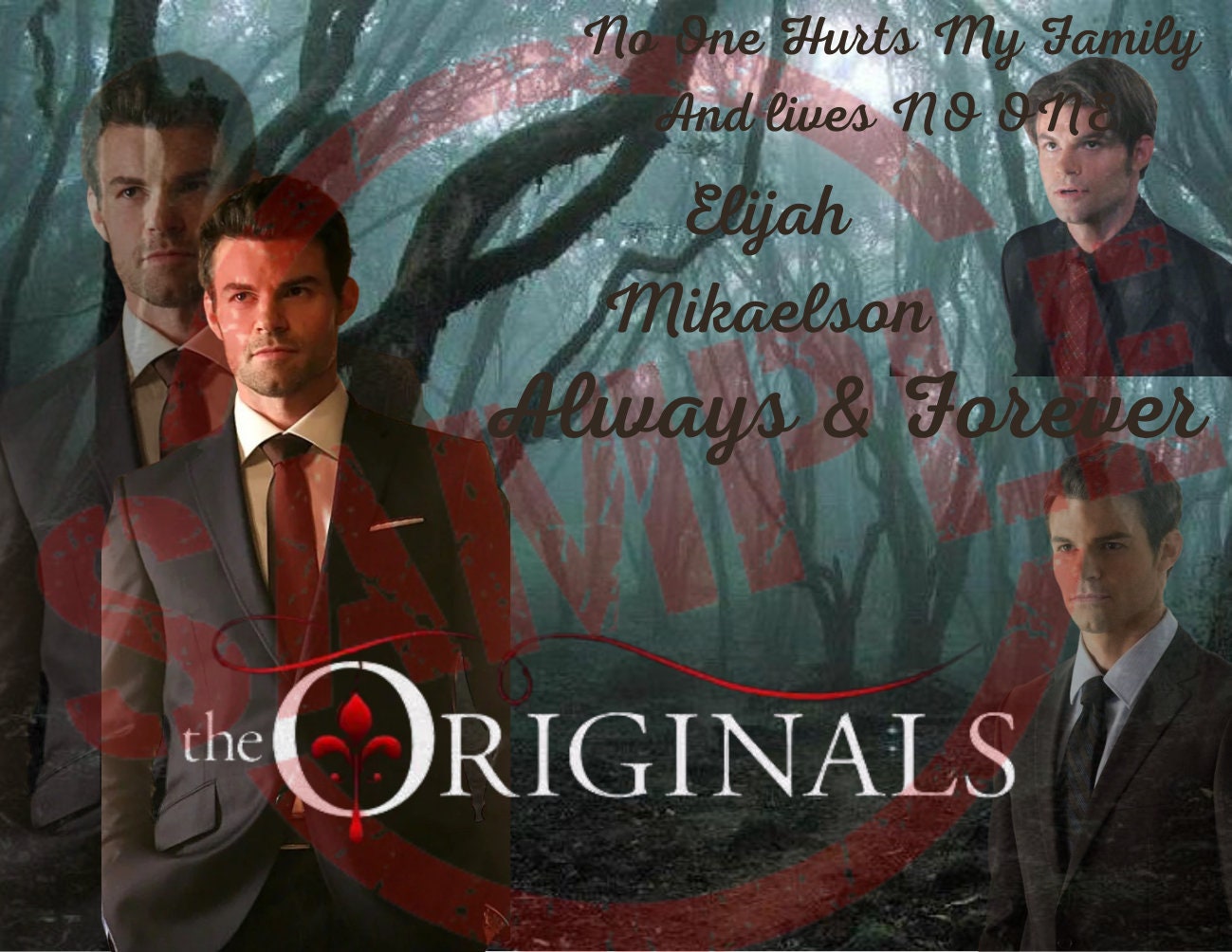 The Originals Poster Elijah