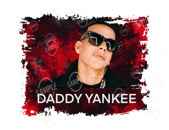 Daddy Yankee Digital Png File - Etsy