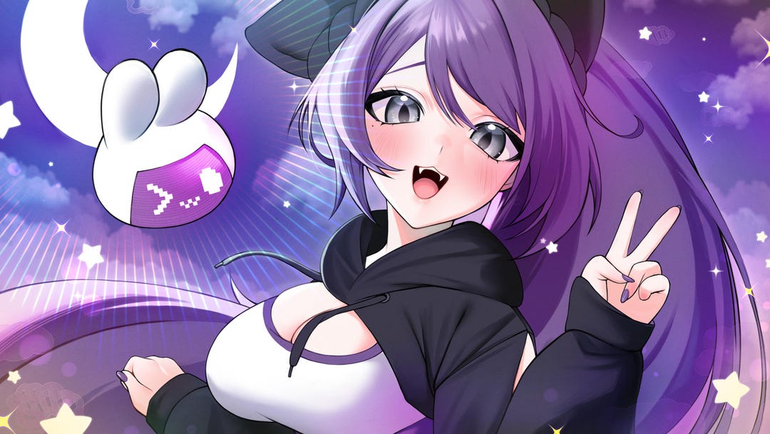 Evih Digital Art Commission/profile Picture/ffxiv/oc/vtuber/portrait ...