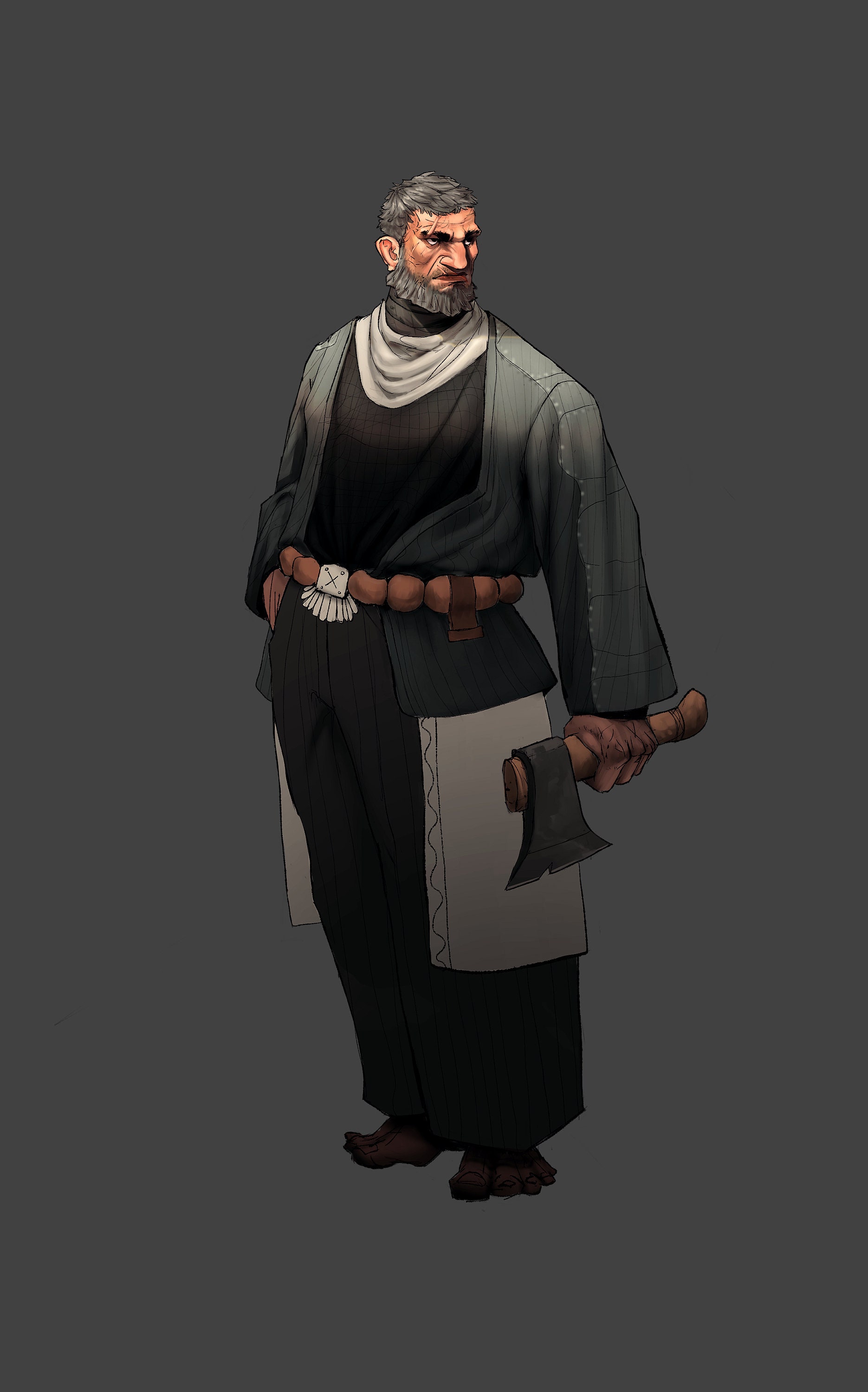 Concept Art Commission/profile Picture/ffxiv/dnd/portrait/character ...