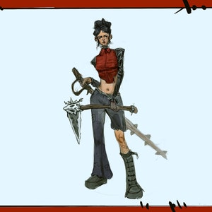 Concept Art Commission/profile Picture/ffxiv/dnd/portrait/character ...