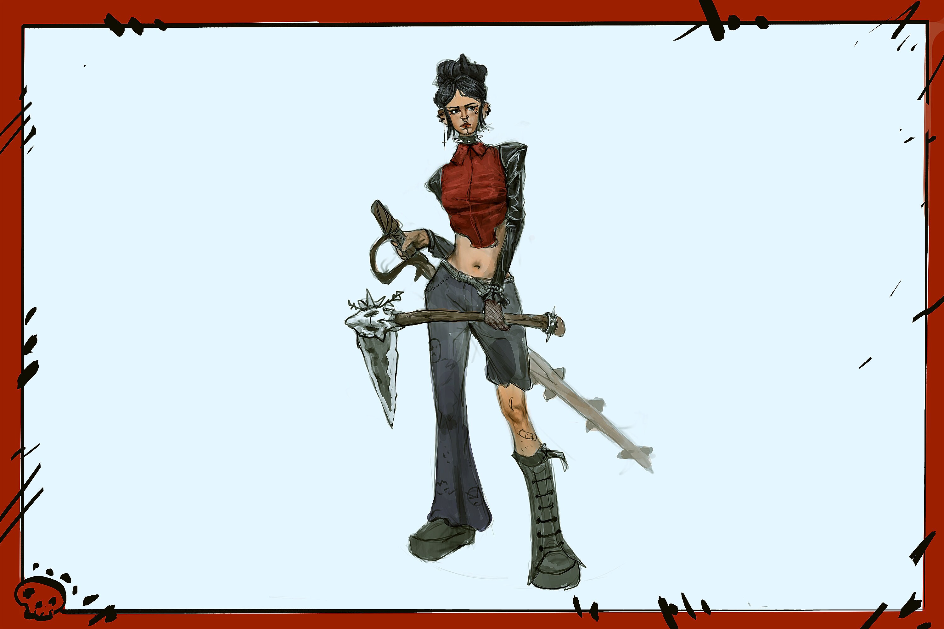 Concept Art Commission/profile Picture/ffxiv/dnd/portrait/character ...