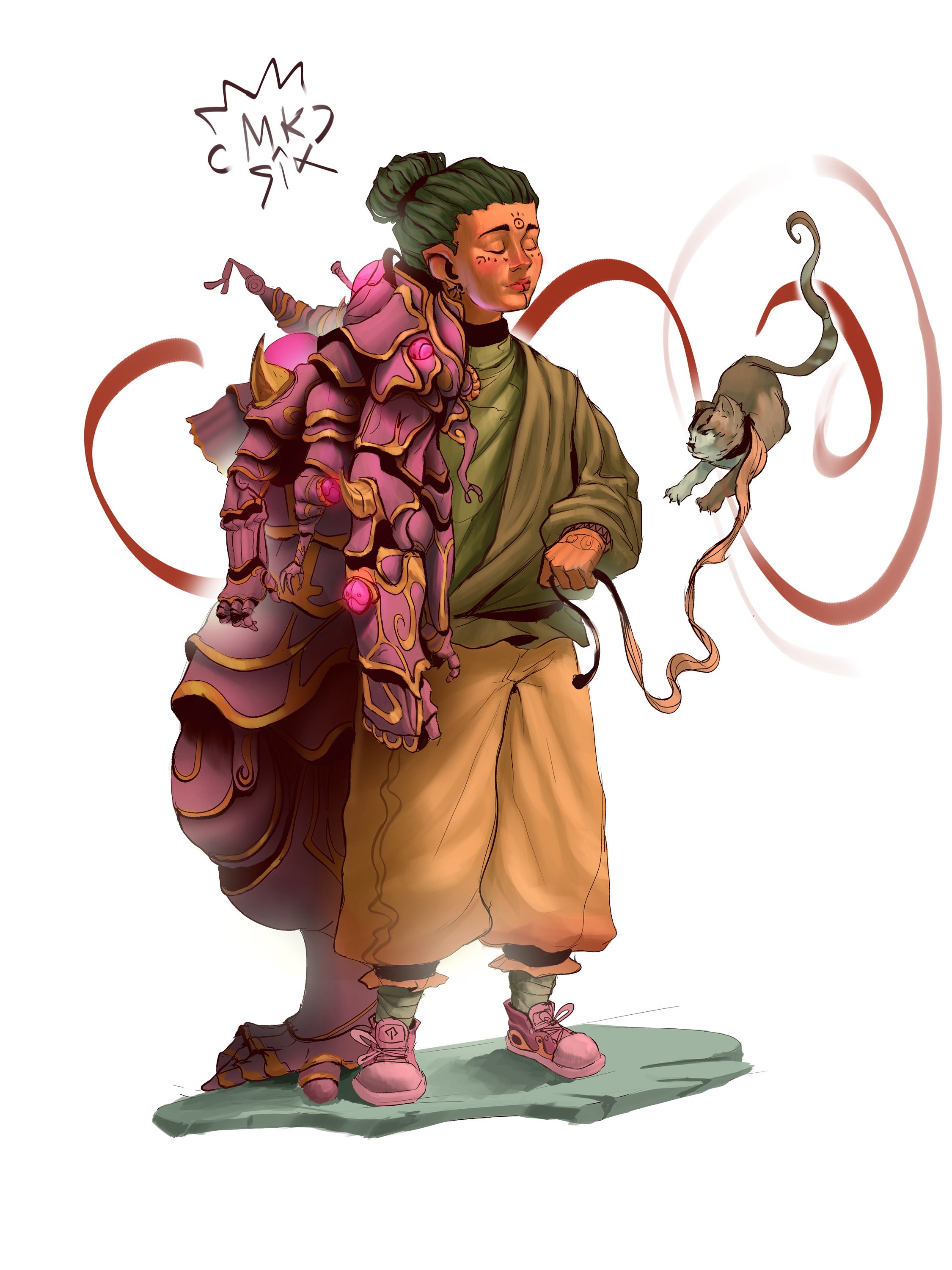 Concept Art Commission/profile Picture/ffxiv/dnd/portrait/character ...