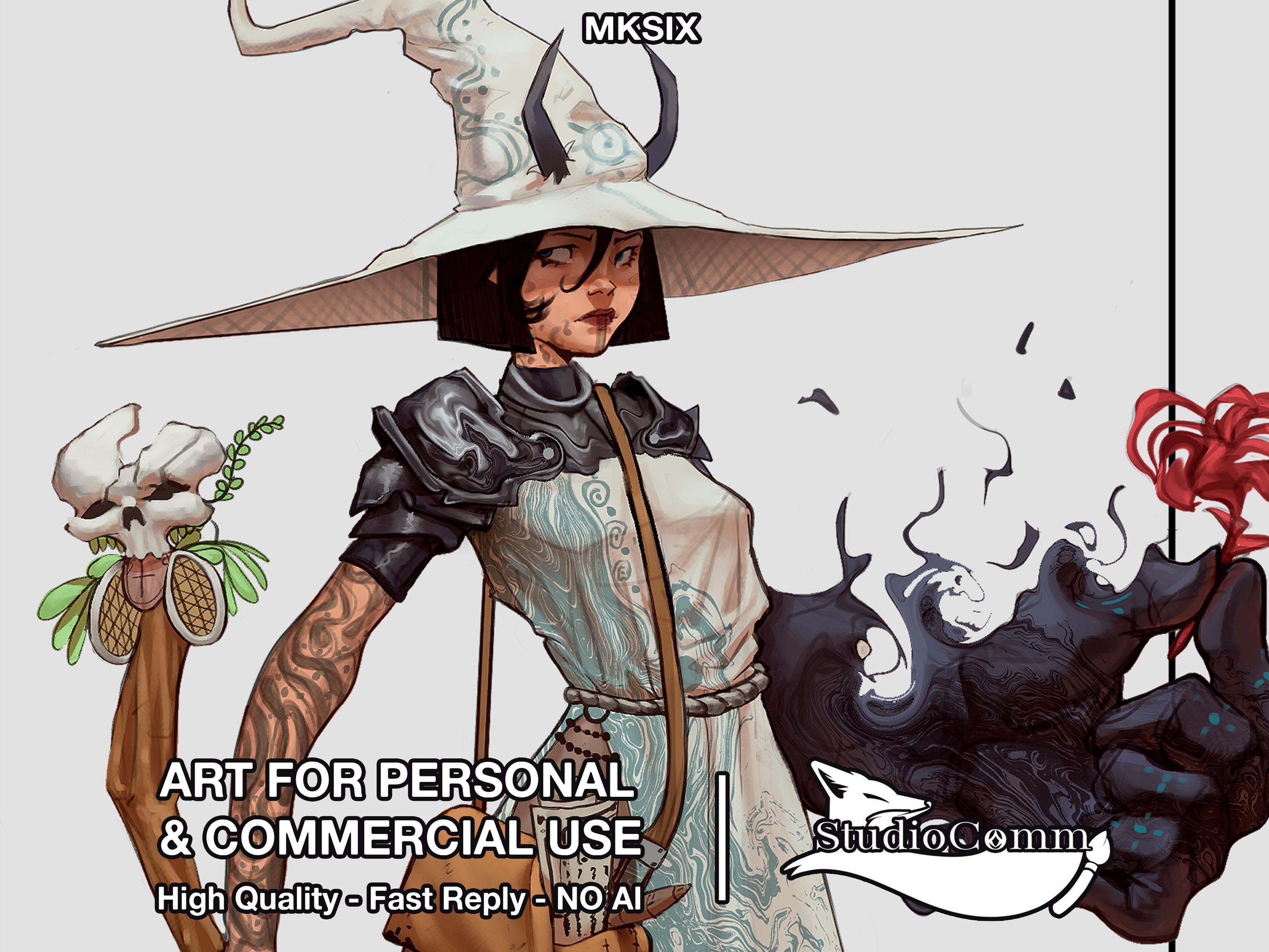 Concept Art Commission/profile Picture/ffxiv/dnd/portrait/character ...