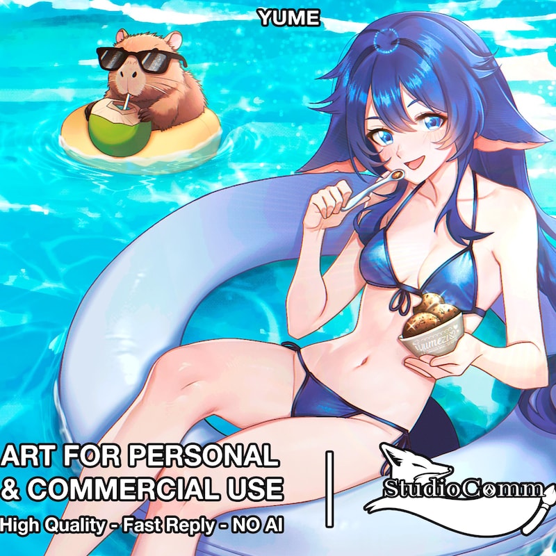 Vtuber Nsfw Art - Etsy