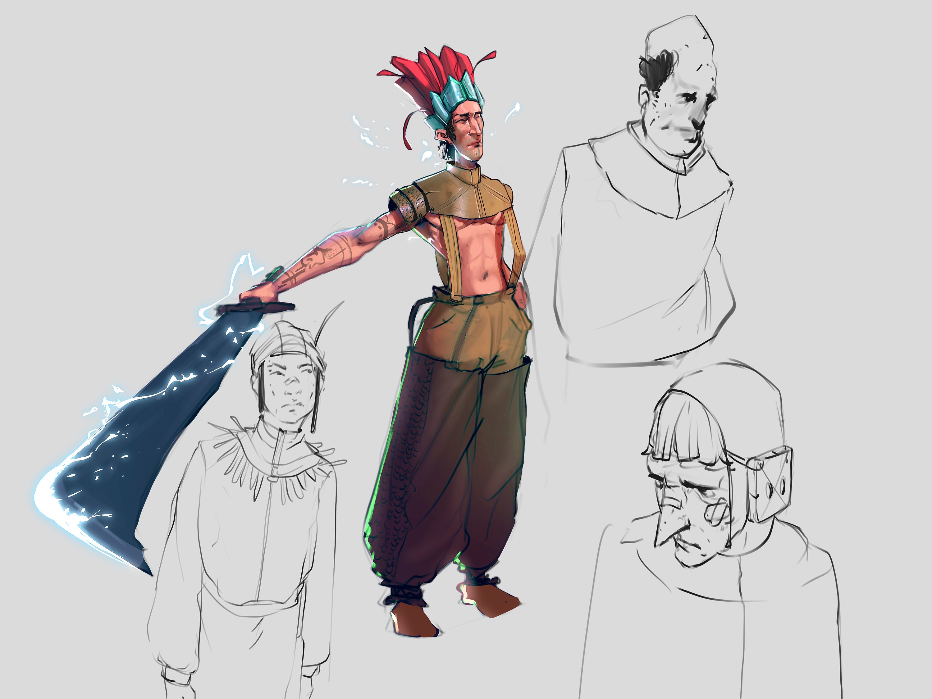 Concept Art Commission/profile Picture/ffxiv/dnd/portrait/character ...