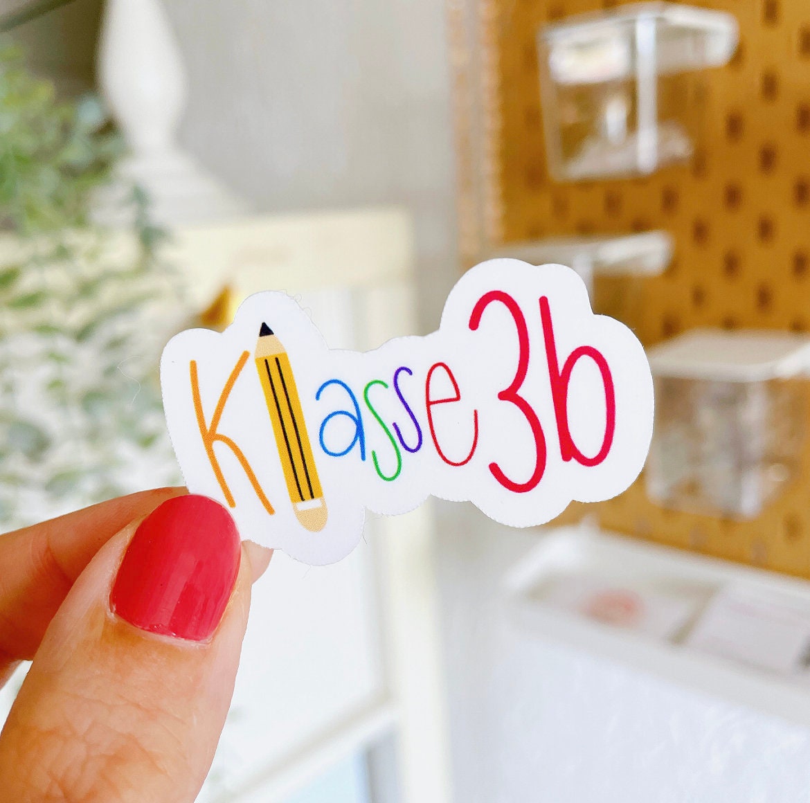 Sticker class 2 Variants Stickers Vinyl - Etsy