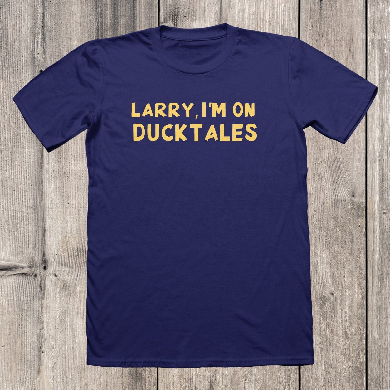 Larry Im On Ducktales Larry King Danny Pudi Etsy