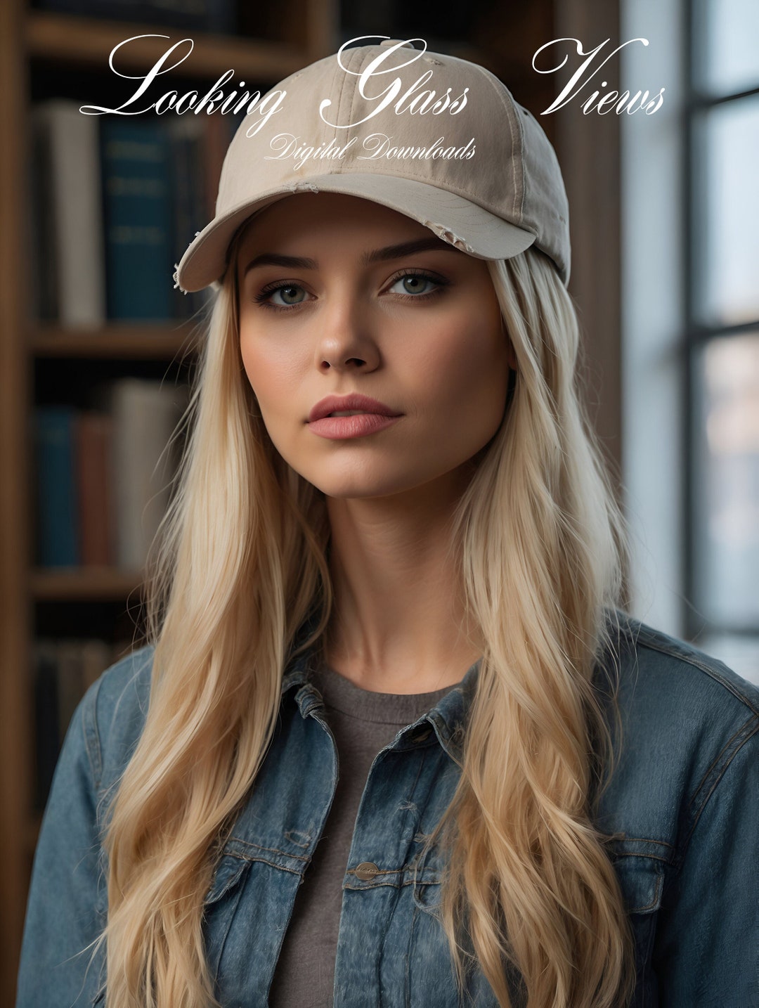 OTTO Cap · 104-1018 Mockup OTTO Cap · 104-1018 Distressed Cap Mockup ...