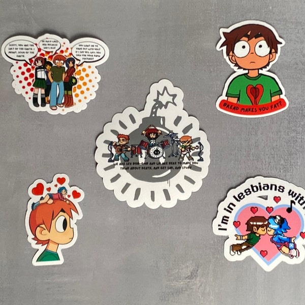 Scott Pilgrim - Etsy