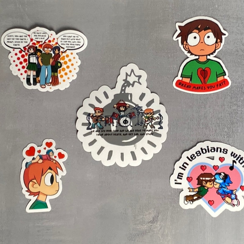 Scott Pilgrim - Etsy