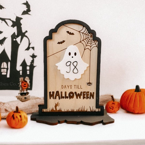Halloween Countdown - Etsy