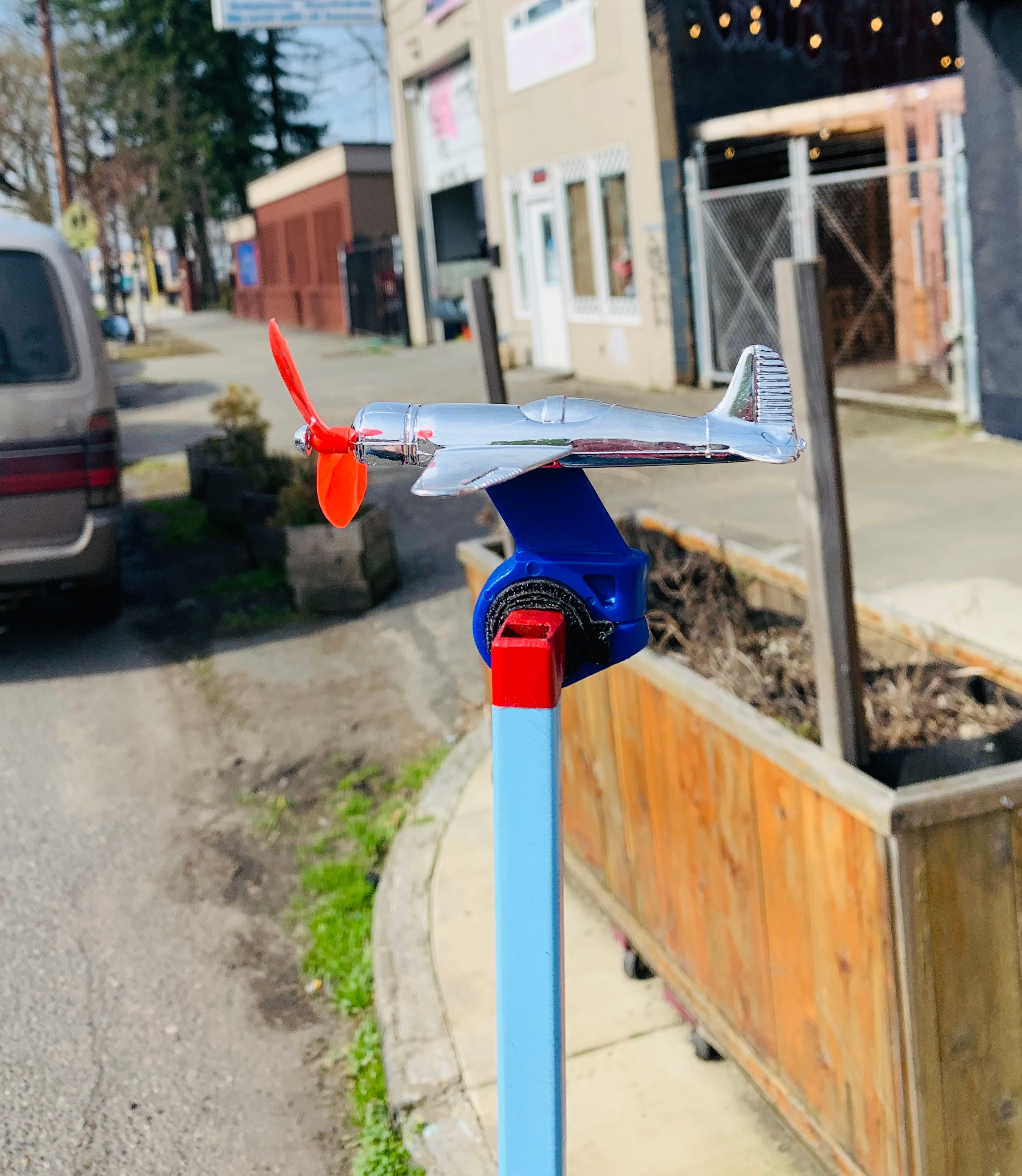 Steel Scooter/motorcycle Flag Pole - Etsy