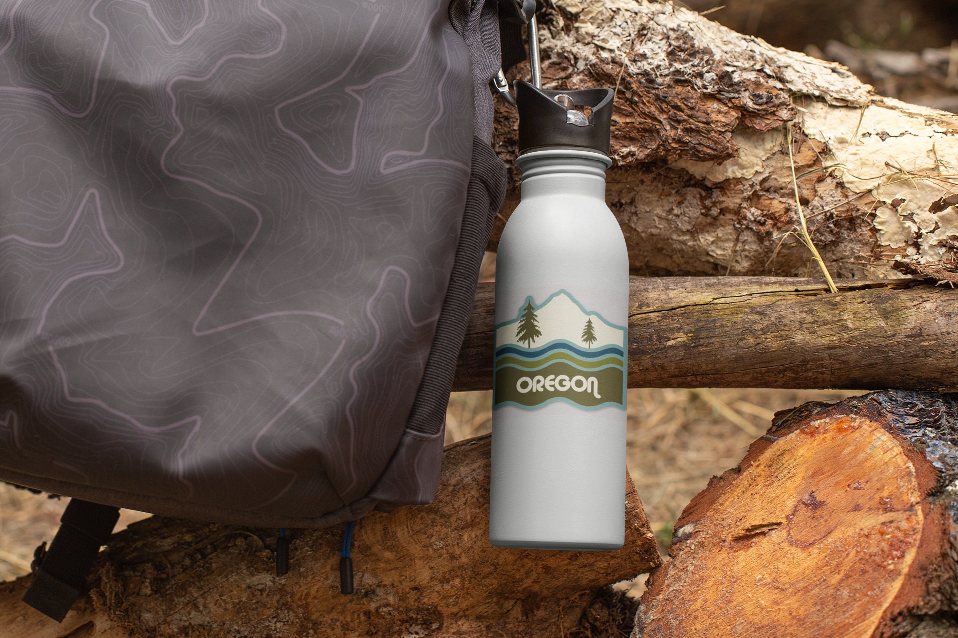 Oregon Retro Vinyl Decal Weatherproof Bumper Sticker Retro | Etsy