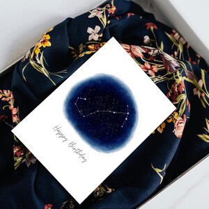 Watercolor Zodiac Constellation Art Print, Astrology Wall Art Horoscope ...