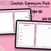 Teacher Planning Pages Digital Inserts for Digital Planners - Etsy