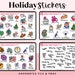 Holidays Digital Stickers | USA Holiday Stickers | Goodnotes Stickers ...