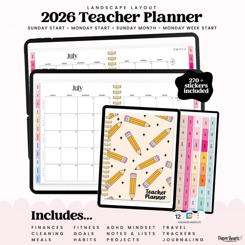 26/27 Planner - Etsy UK