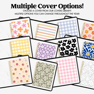 2025 Digital Life Planner, Digital Journal, Digital Calendar, Goodnotes ...