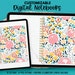 January 2023 Digital Planner Stickers Digital Stickers Goodnotes ...